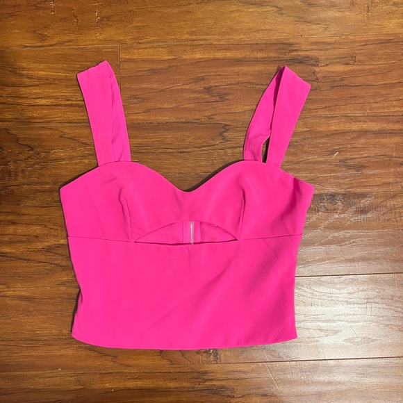 Fashion Nova | Tops | Pink Going Out Top | Poshmark